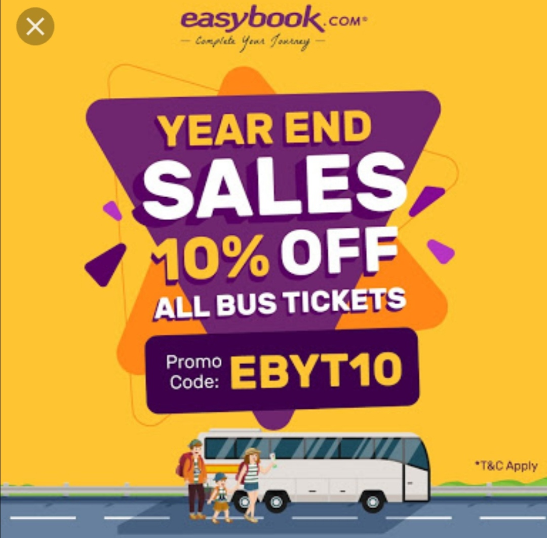 Book Easily by Easybook To Travel is To Live - GottaOffer